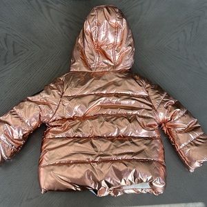 Steve Madden | Jackets & Coats | Nwt 2 Month Steve Madden Rose Gold ...